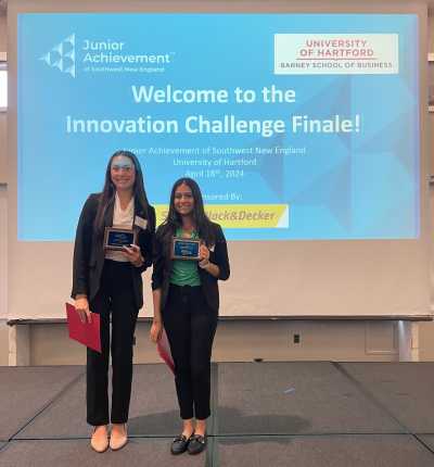 Local Junior Achievement Students Win National Innovation Challenges